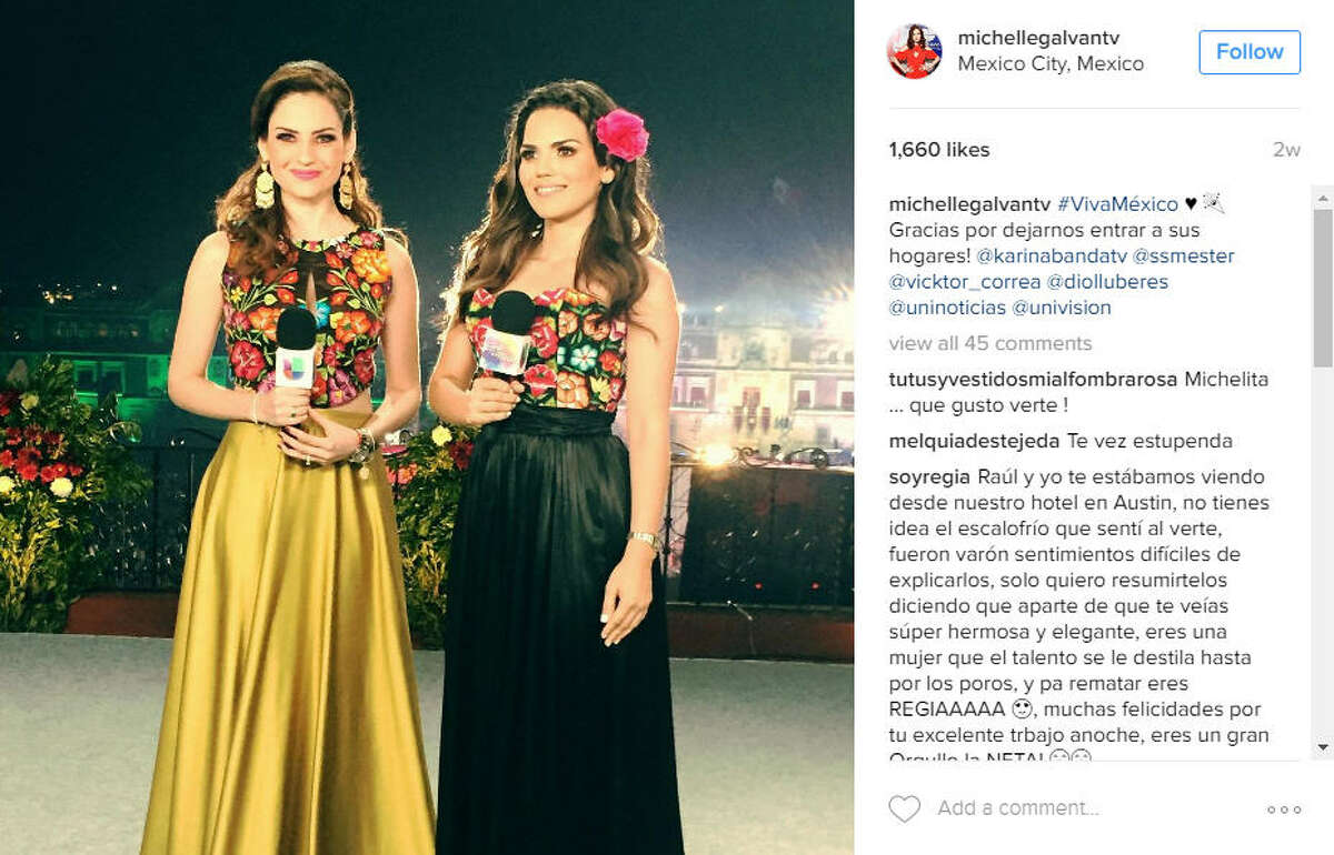 Univision's Michelle Galván is living our #CareerGoals