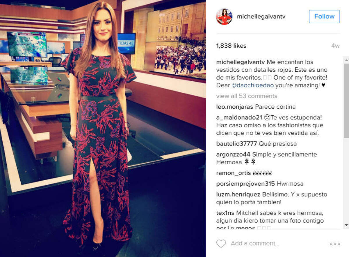 Michelle Galván's best fashions