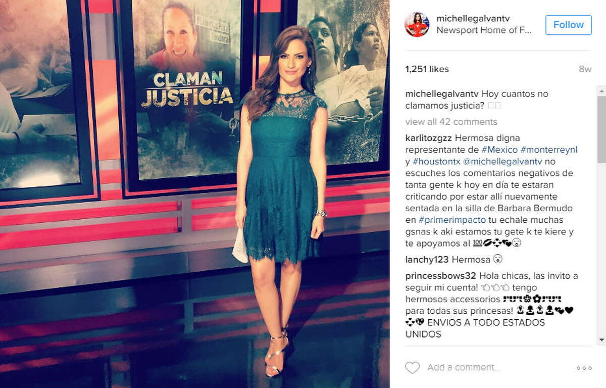 Univision's Michelle Galván is living our #CareerGoals
