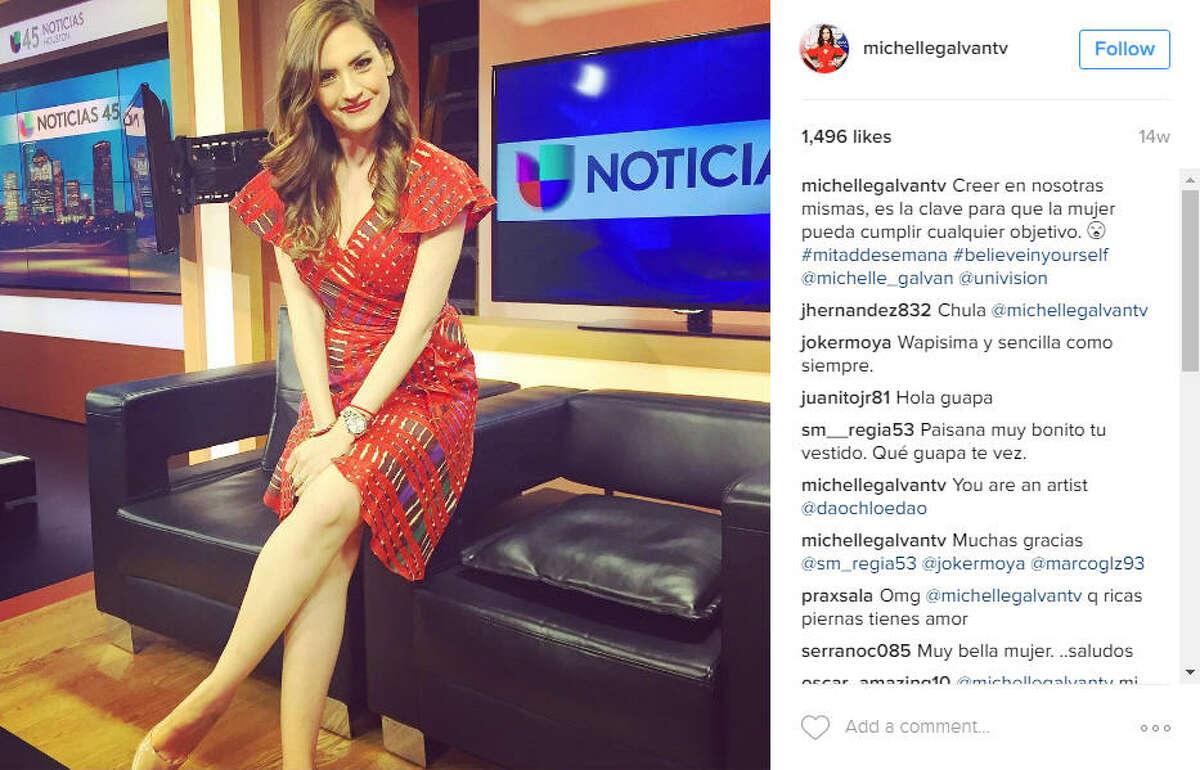 Univision's Michelle Galván is living our #CareerGoals