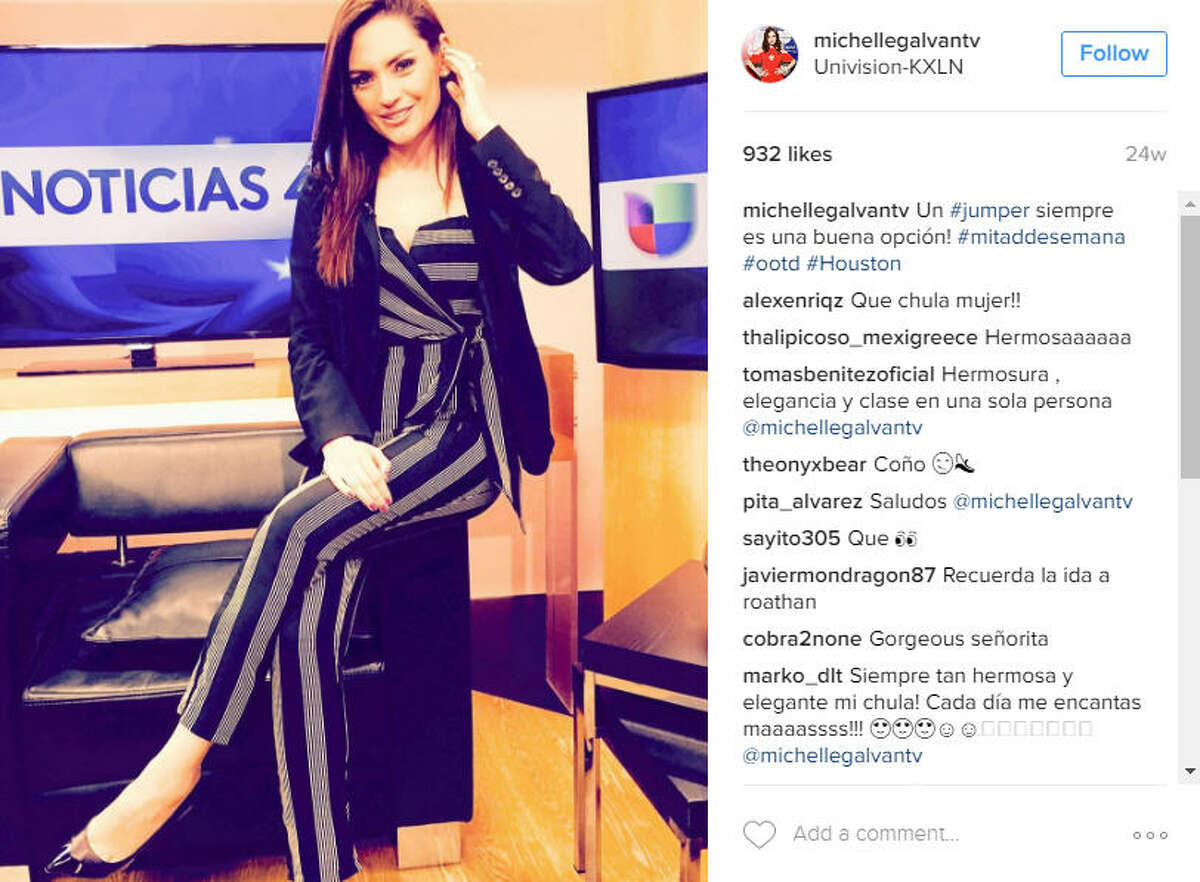 Univision's Michelle Galván is living our #CareerGoals