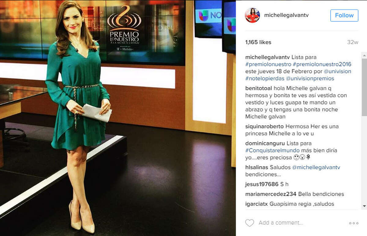 Univision's Michelle Galván is living our #CareerGoals