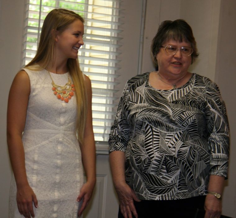 Heritage Gardeners award scholarship to Guinn