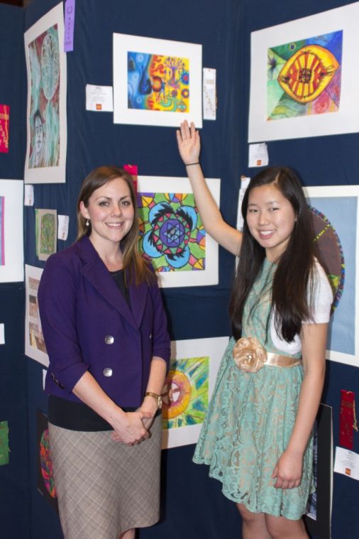 Student Visual Art Contest winners recognized