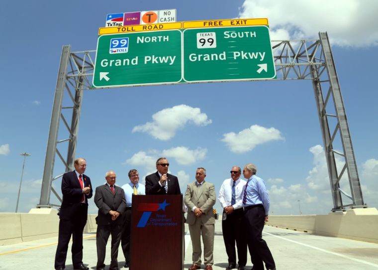 TxDot opens I-10 Katy Freeway eastbound connectors to SH 99 Grand Parkway