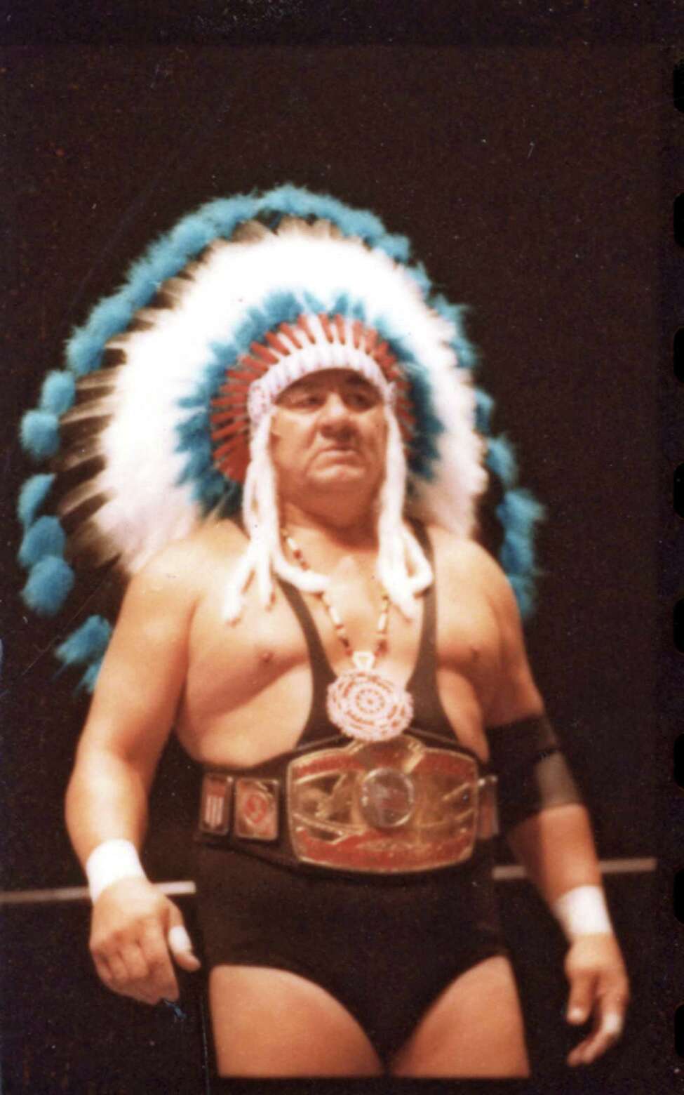 Wrestling in Houston