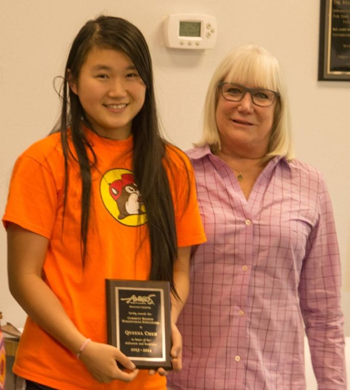 Katy teen receives Corbett Bishop Humanitarian Scholarship