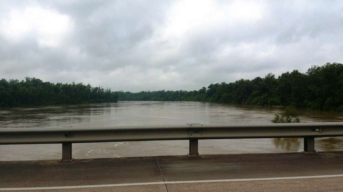 Trinity River still on the rise