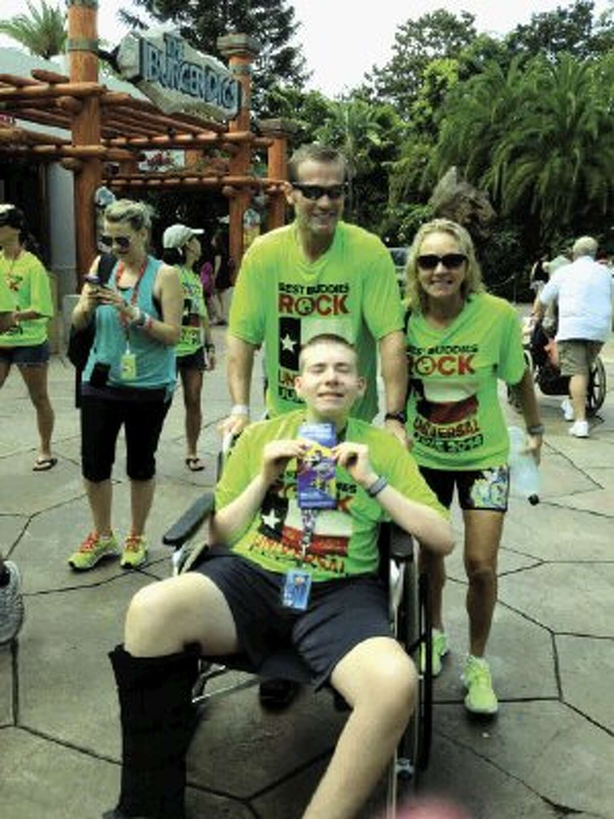 Randall Reed, Planet Ford sponsors Best Buddies’ Disney World ...