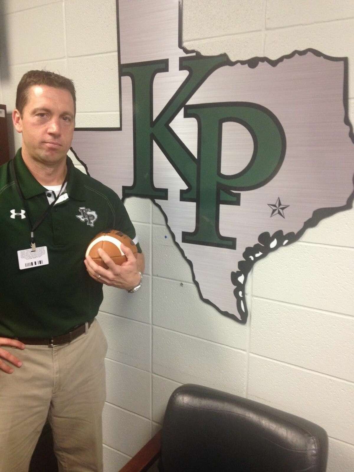 New Coach in Town: Maple excited for future at Kingwood Park