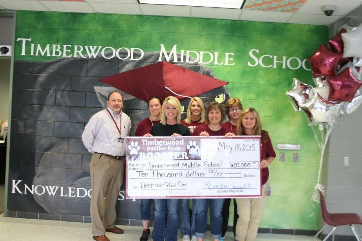 Timberwood Middle launches campaign to purchase electronic marquee