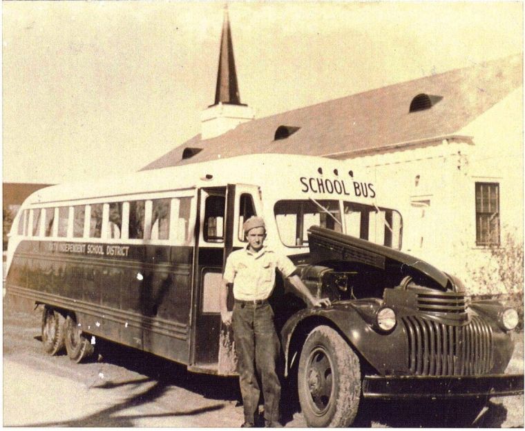 Katy ISD Throwback Thursday: the first school buses