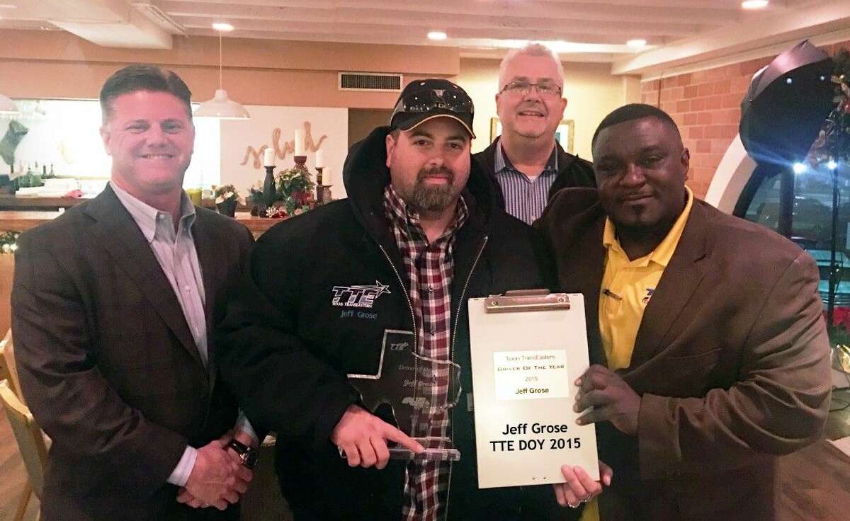 Texas TransEastern drivers receive safety awards