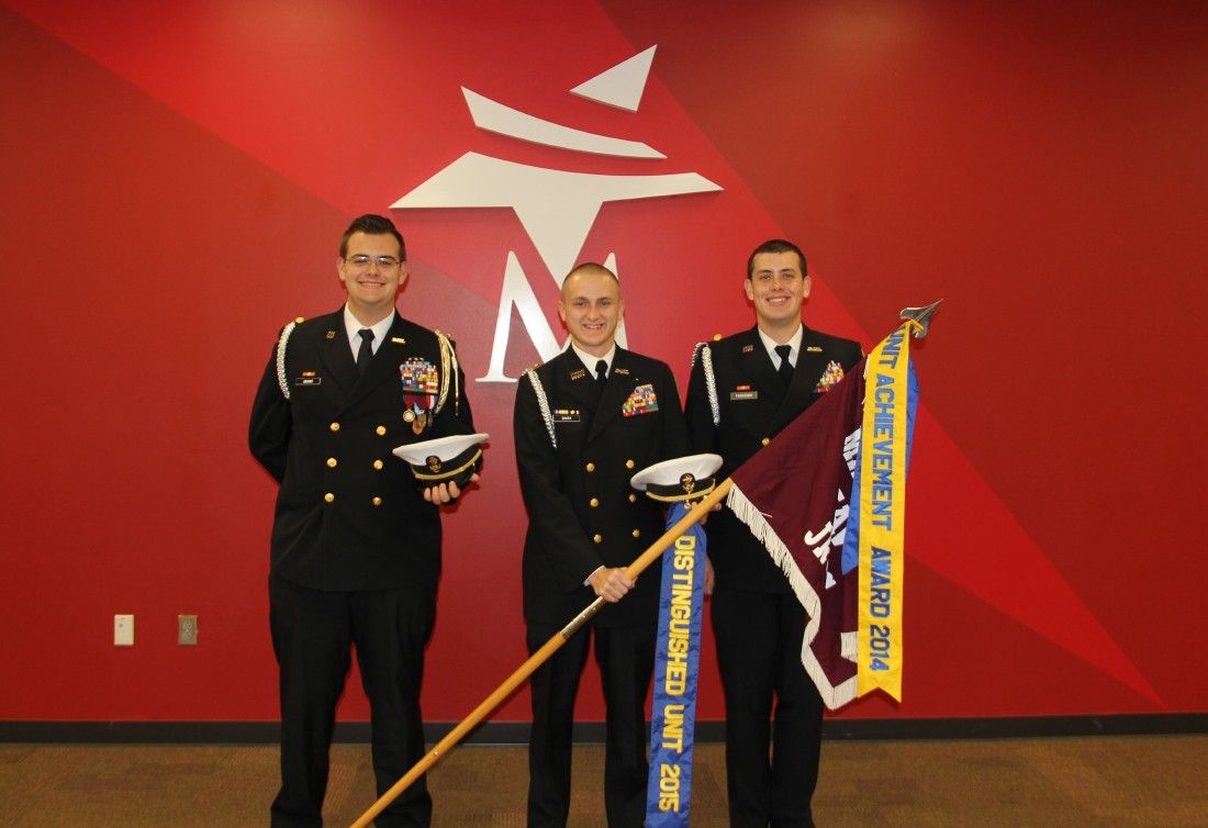 Magnolia JROTC receives Distinguished Unit Award