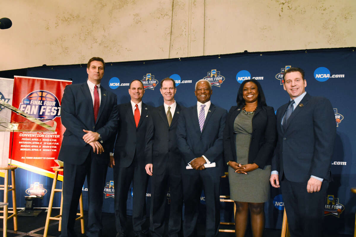 NCAA: Final Four holds tip-off event at Morefield Boys & Girls Club