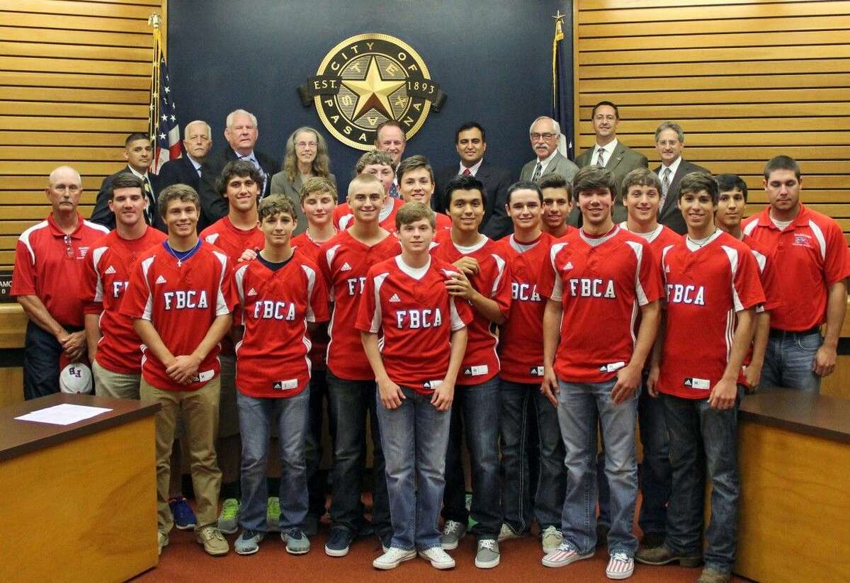 Mayor, city council honor state champion FBCA Warriors