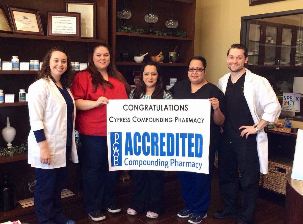 Cypress Compounding Pharmacy Recognized for Highest National Standards