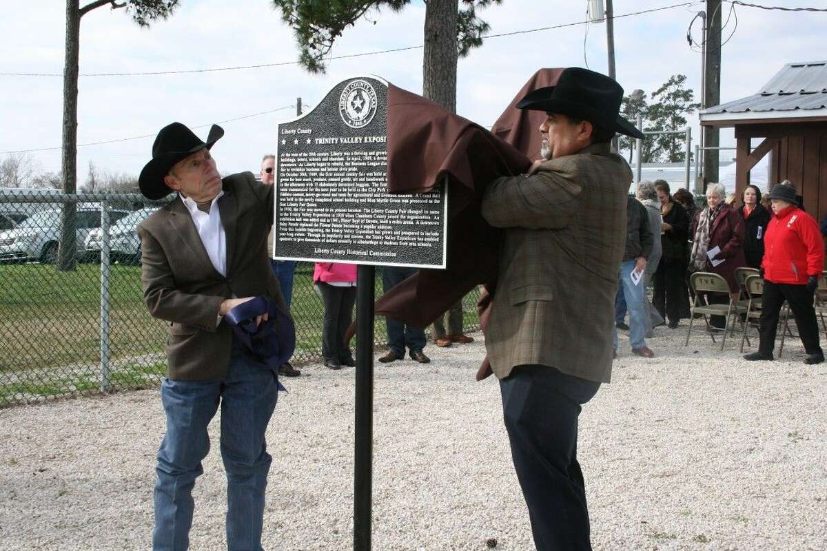 Markers commemorate history of TVE, Camp Liberty