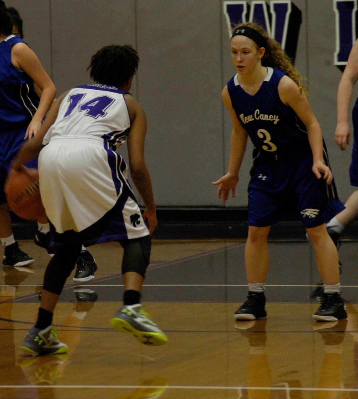 GIRLS HOOPS: Playing with Heart