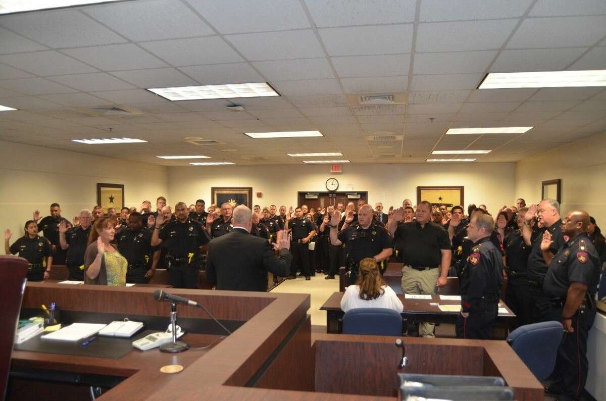 Ready for Duty: New Harris County Precinct 4 Constable set to handle ...