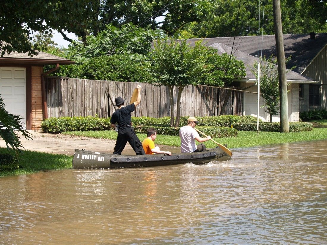 Area hit hard by historic flash flood Monday