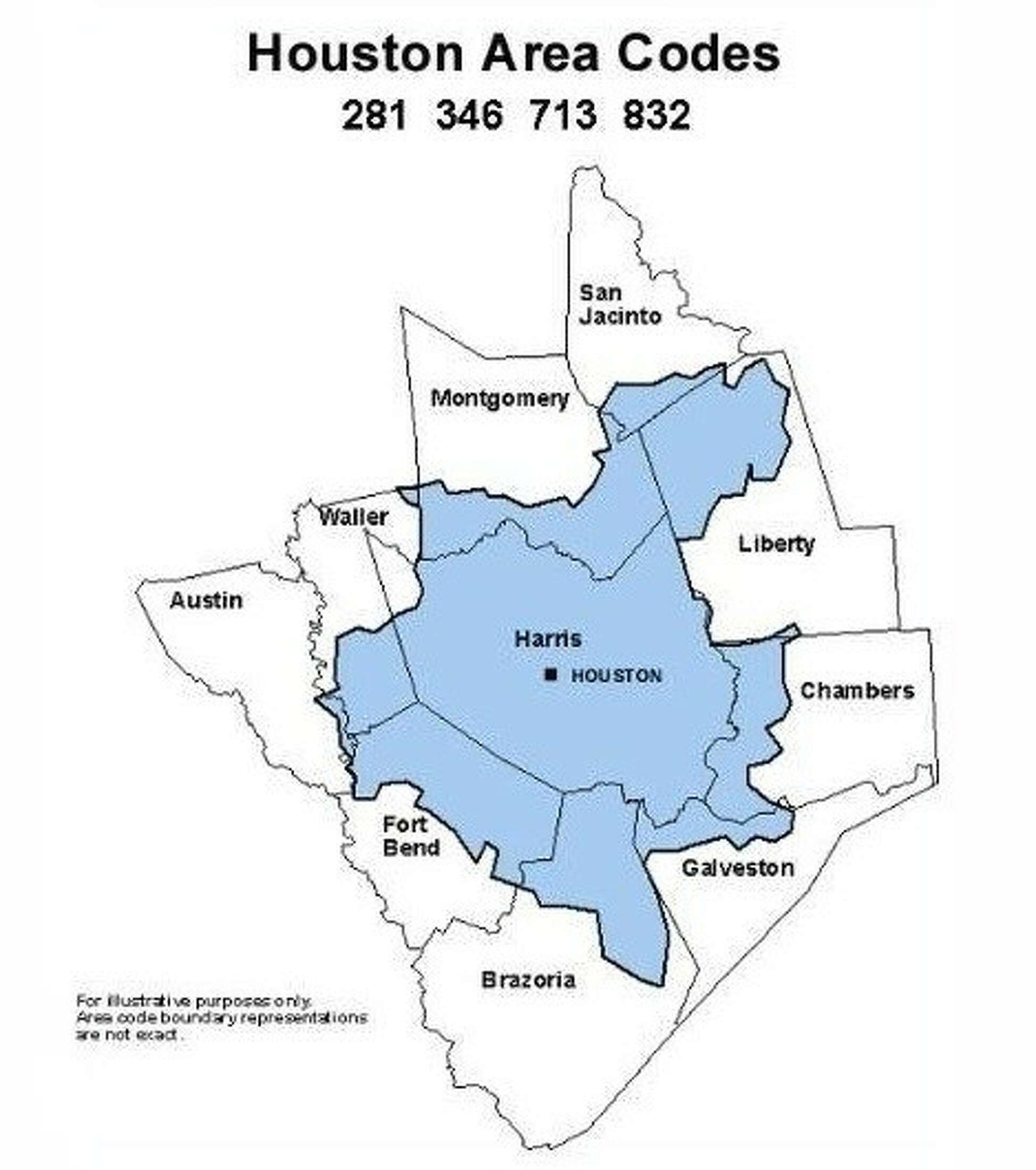 New area code, 346, coming July 1 to Houston area