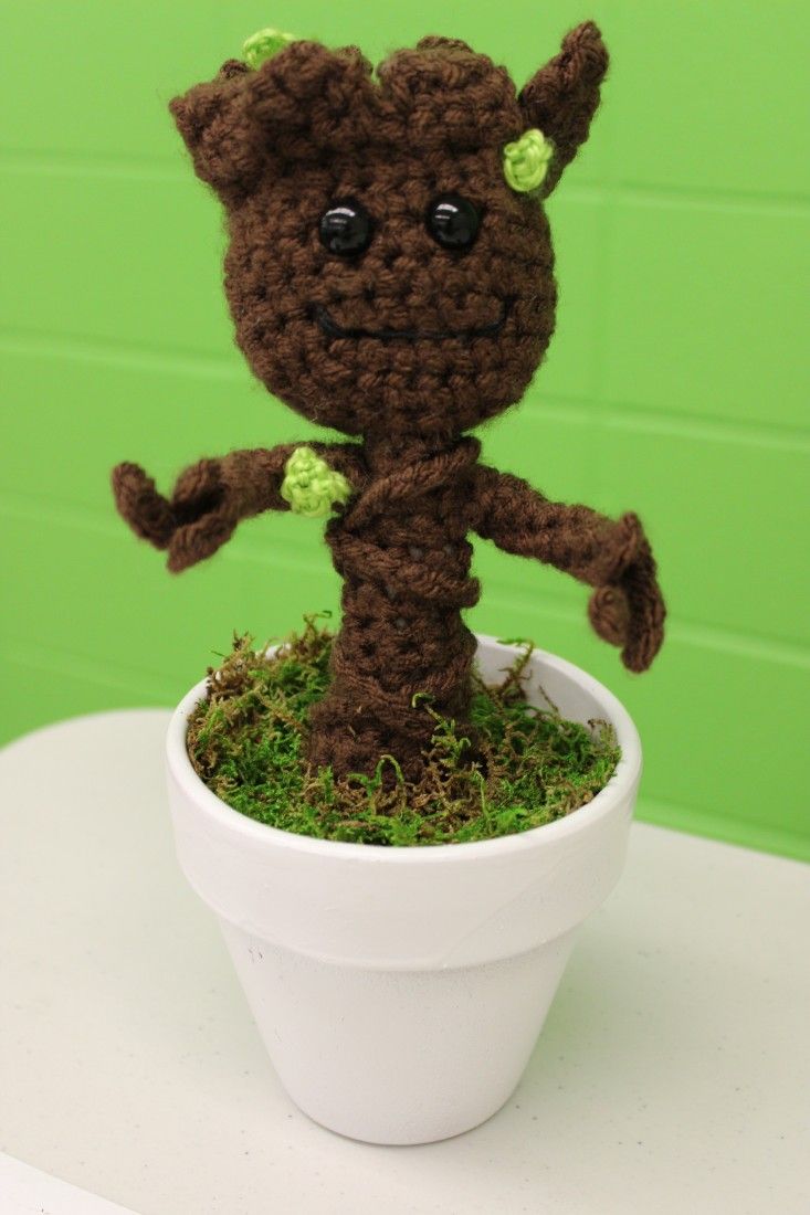 Amigurumi craft demo at Stafford’s Mamie George Branch Library, Feb. 29