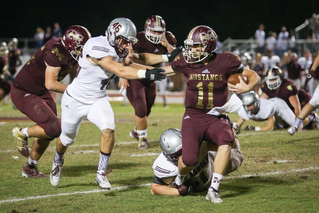 FOOTBALL: Magnolia tops Magnolia West