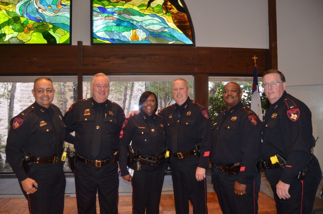 Harris County Precinct 4 holds promotion ceremony