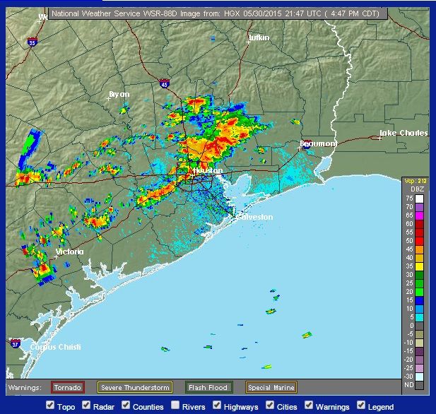WEATHER ALERT: Harris, Montgomery counties may get more heavy rain