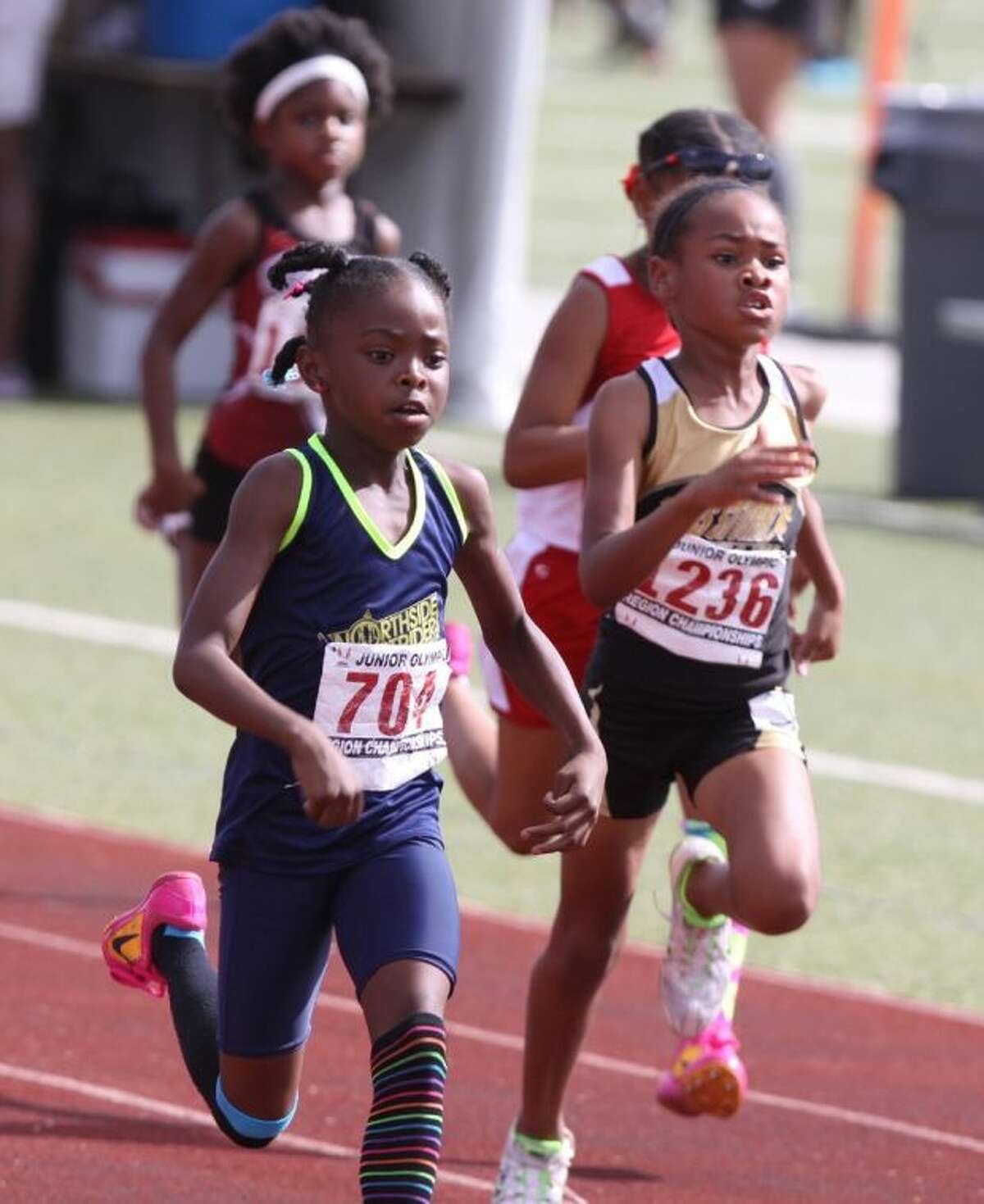 Area athletes advance to USATF Junior Olympics