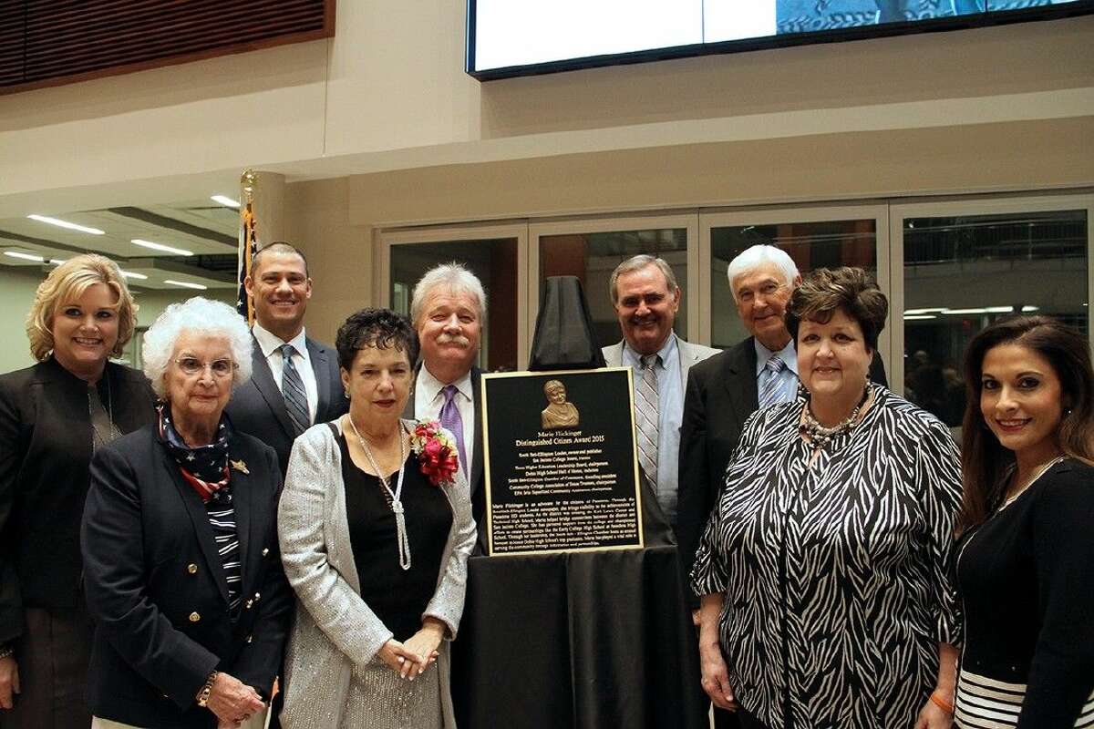 Flickinger ‘blessed’ to be recognized as Pasadena ISD Distinguished Citizen