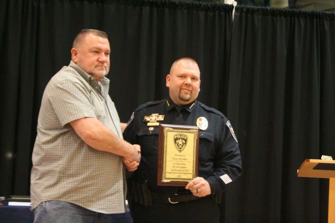 Roman Forest Police Officer Awards & Recognition Dinner honors hard ...