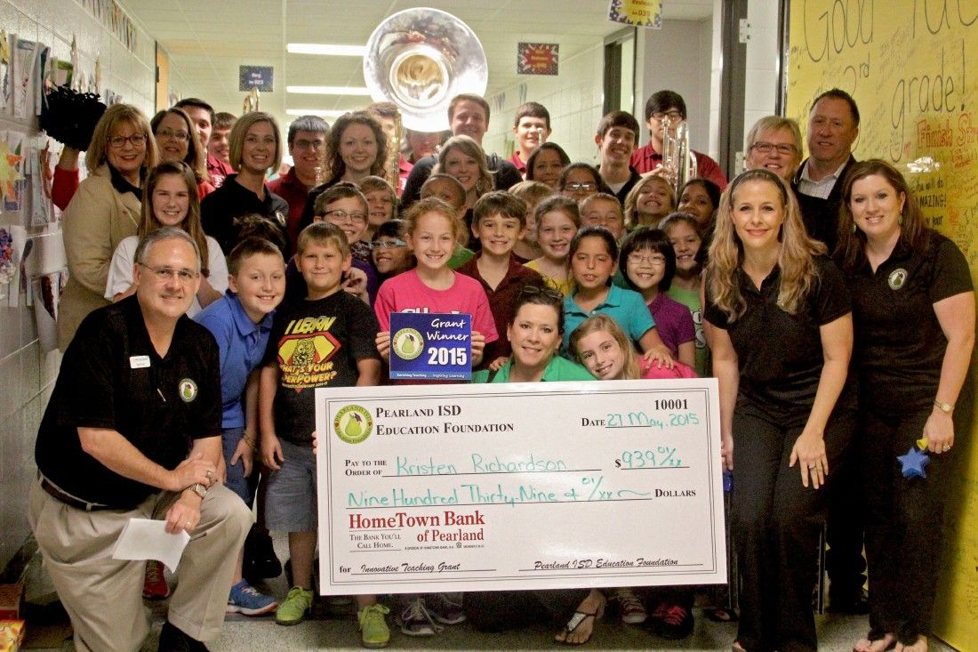 Think Big, Dream Bigger: Foundation increases teaching grant awards