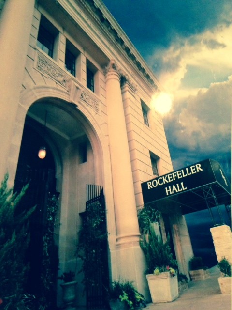 Rockefeller Hall hosts final event in historic space