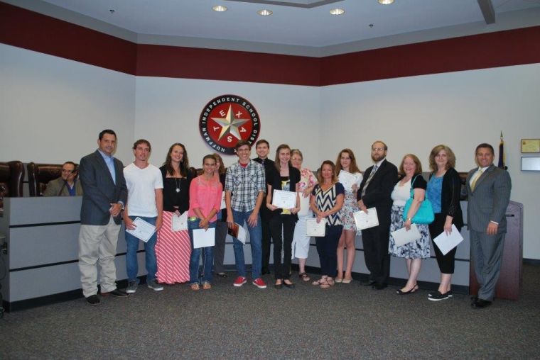 Huffman ISD kicks off the summer with business as usual