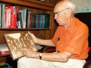 Friendswood icon Ed Stuart passes at 94