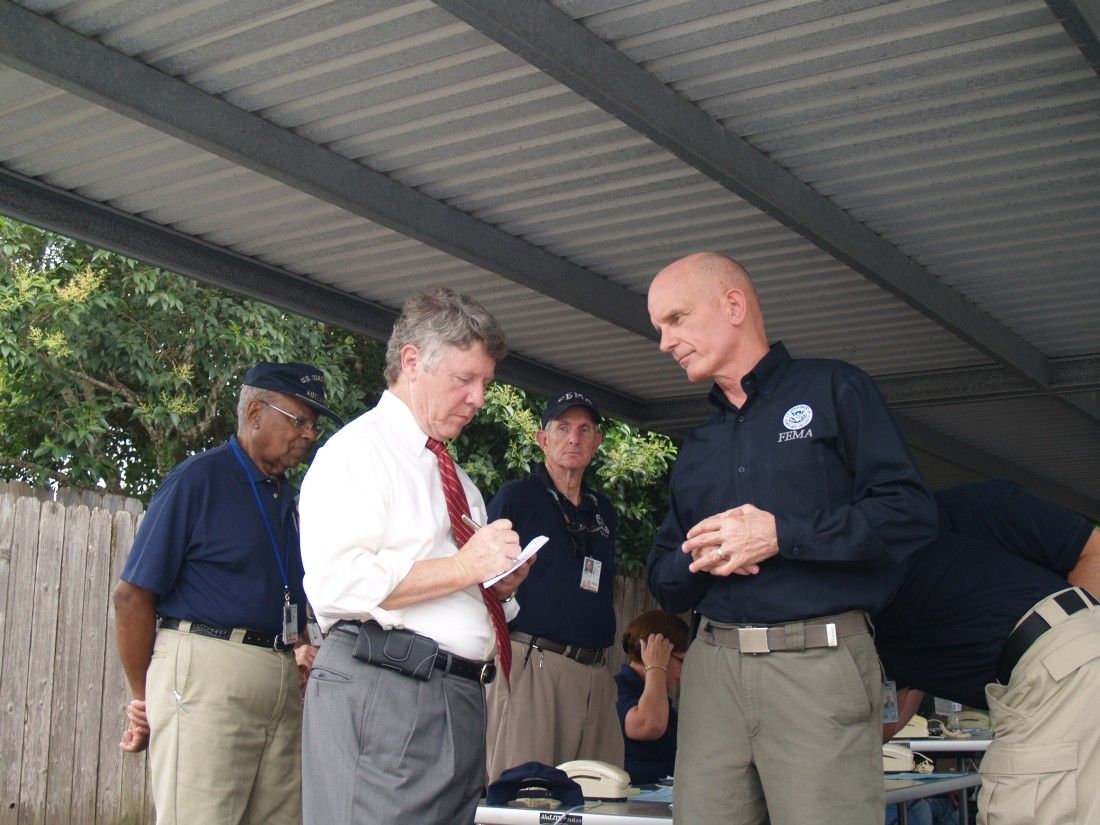 FEMA opens mobile command center as flood recovery efforts kick off