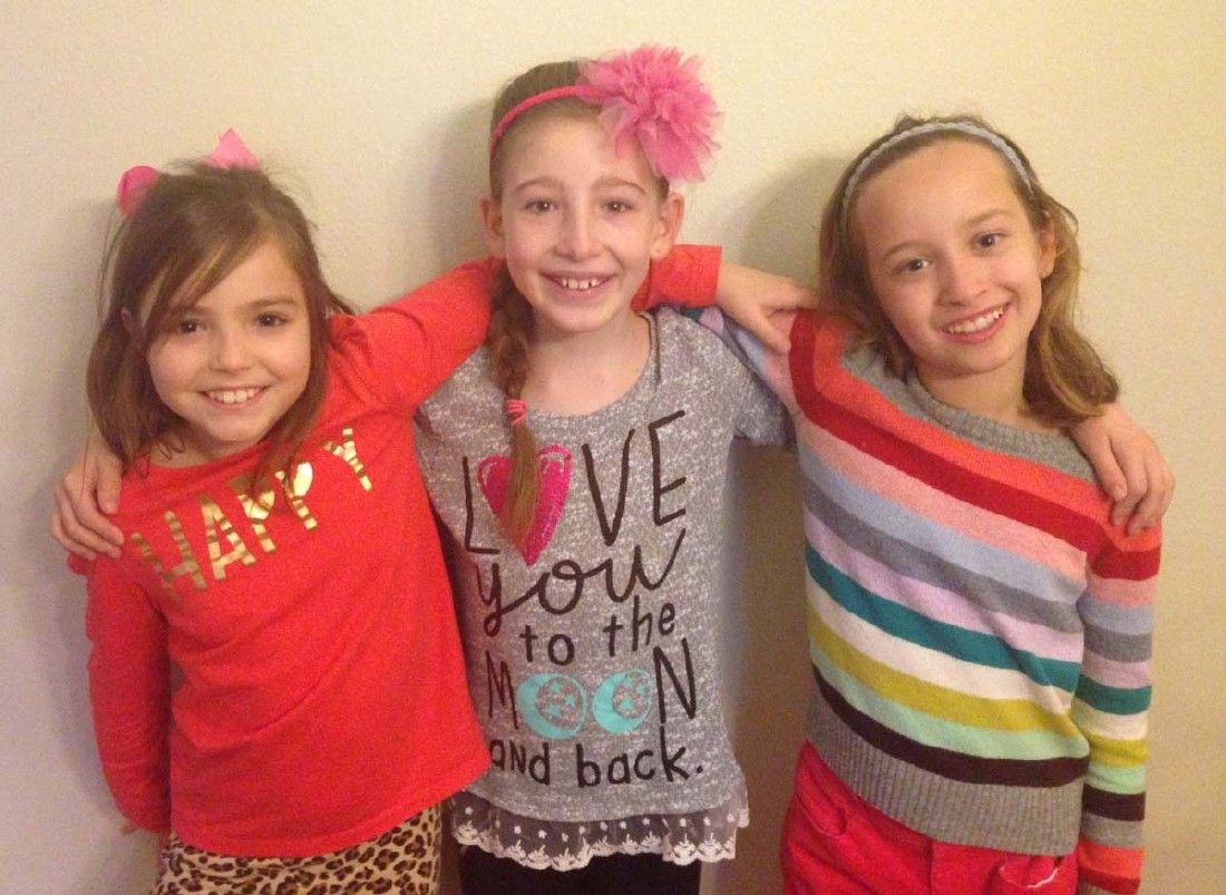 Third graders teach how to be a friend