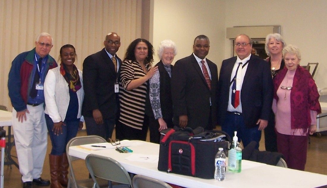 Cleveland Senior Center hosts HGAC public hearing on aging