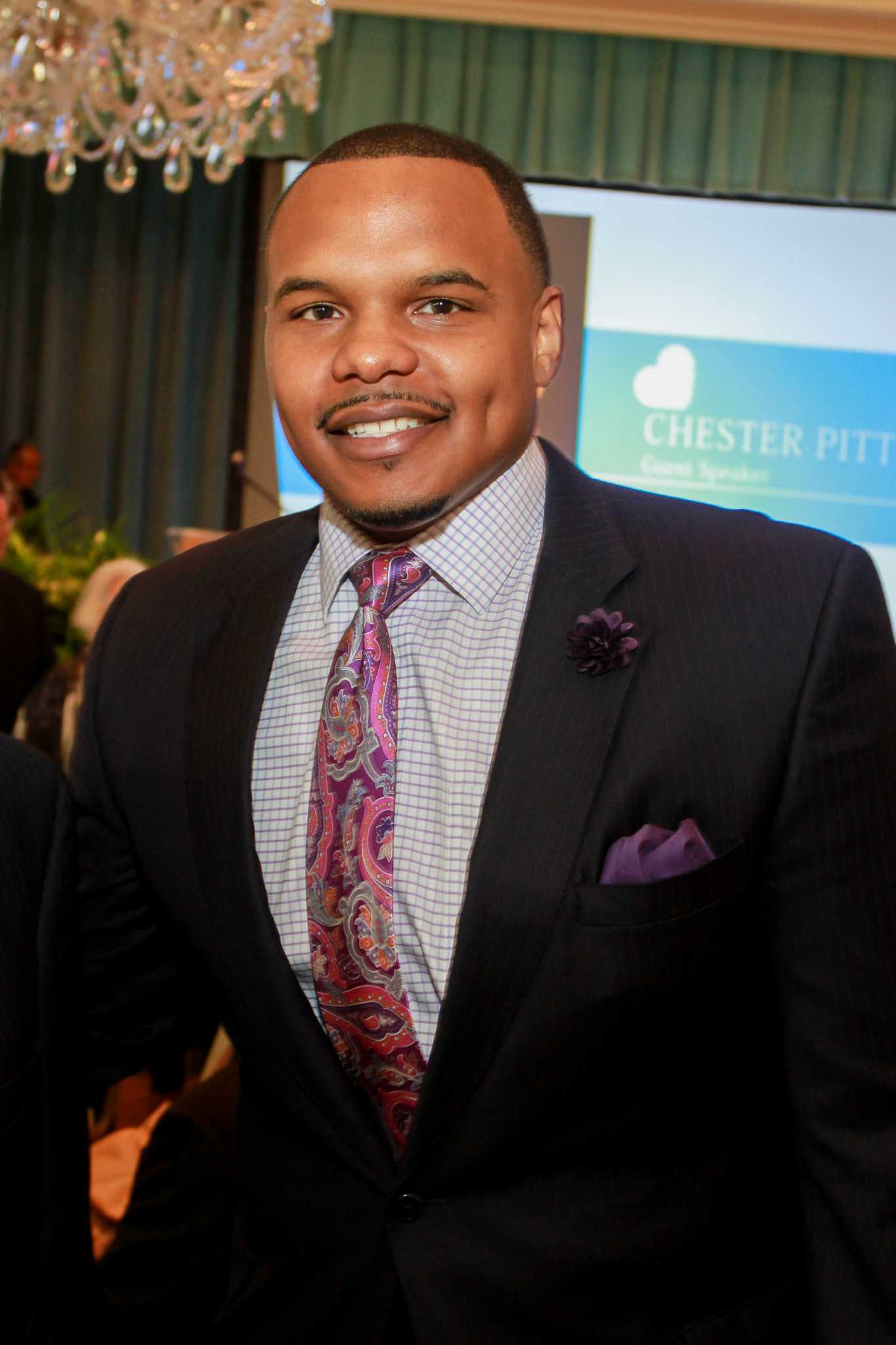 Chester Pitts among supporters at Harris County Protective Services ...