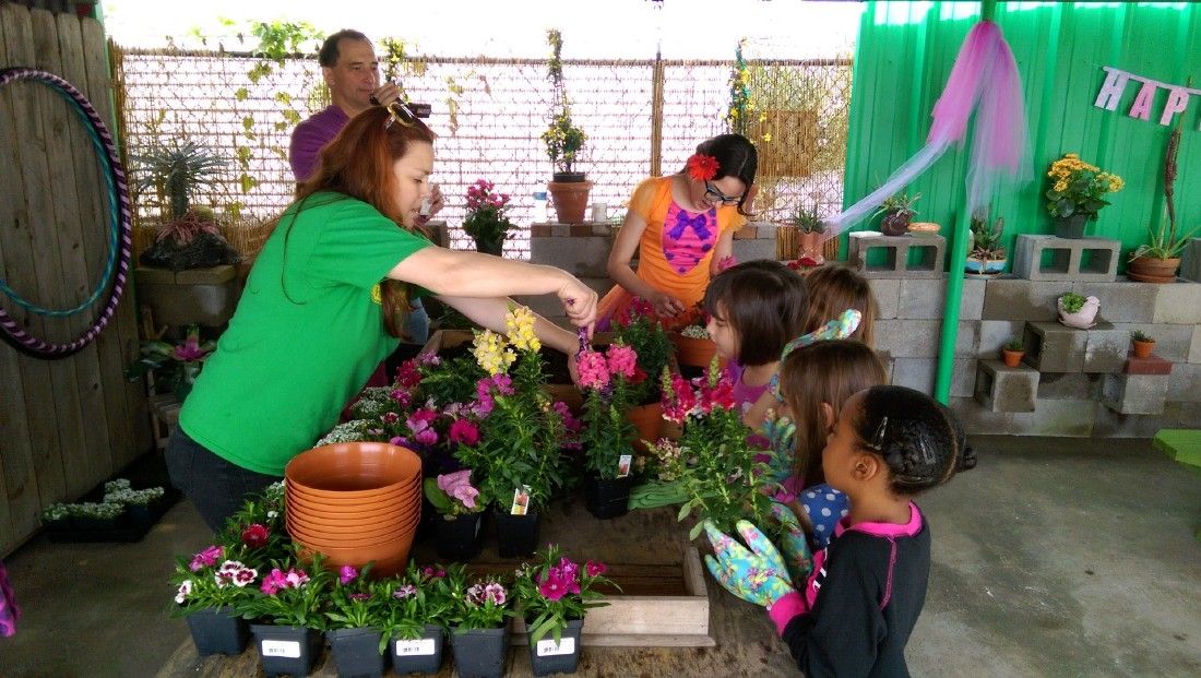 Gardening summer camp allows kids to experience nature