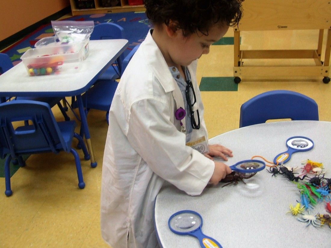 Science fair makes learning fun