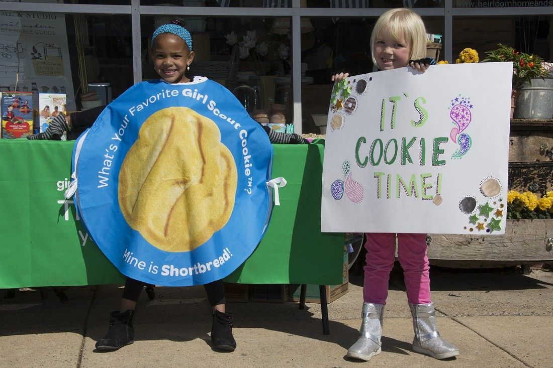 Girl Scout cookie booths open Feb. 12