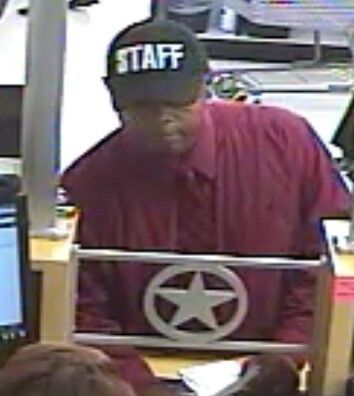 ‘Best dressed’ bandit strikes again