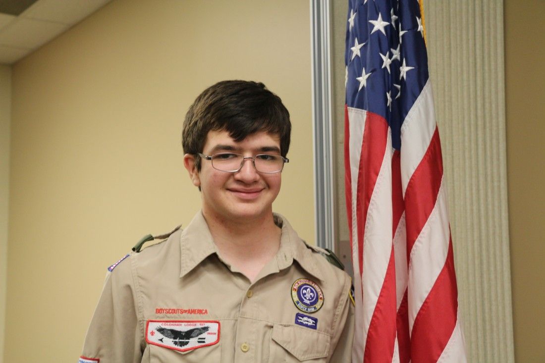 Pasadena scout raising donations for animal shelter