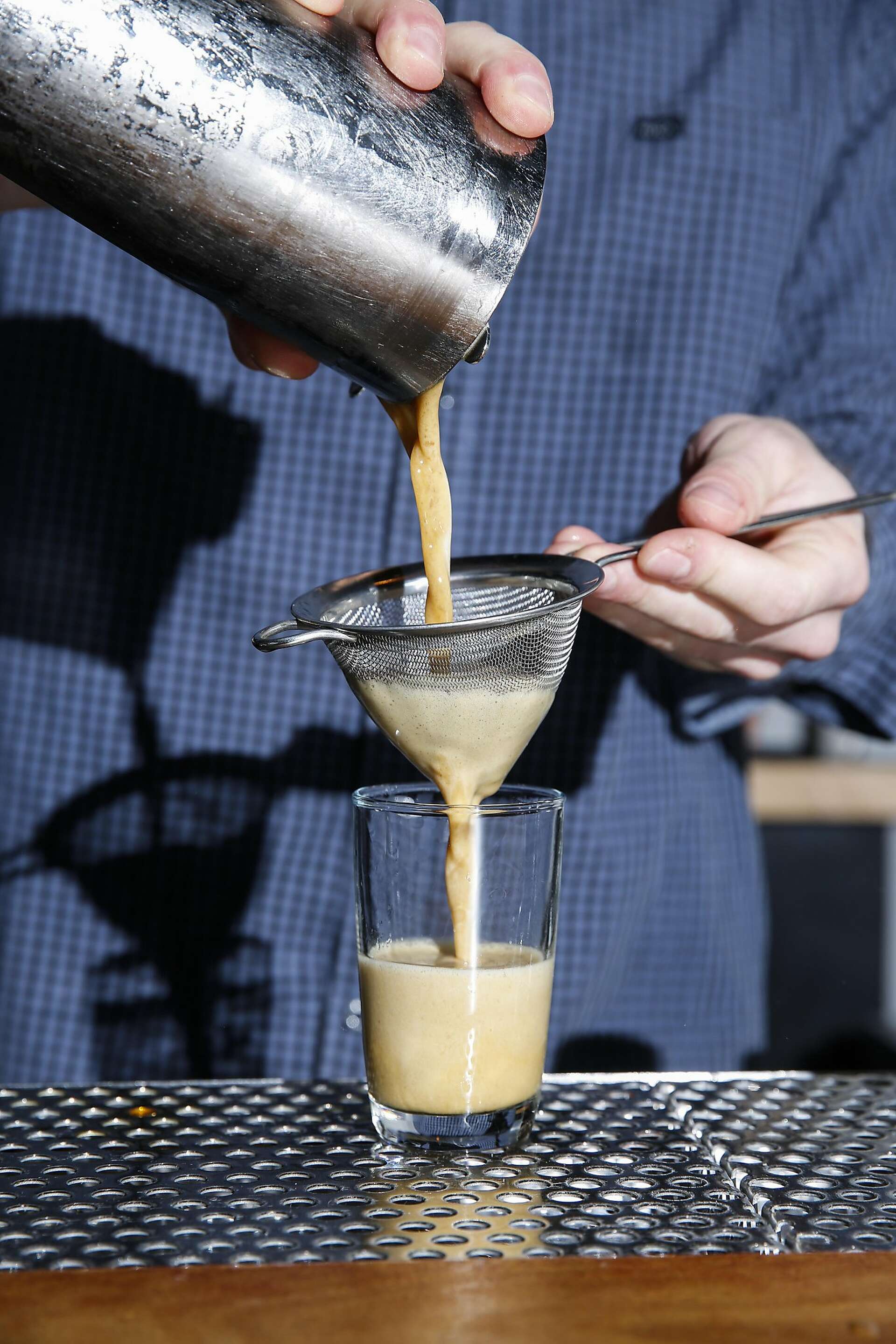 Coffee cocktails: From barista to bartender