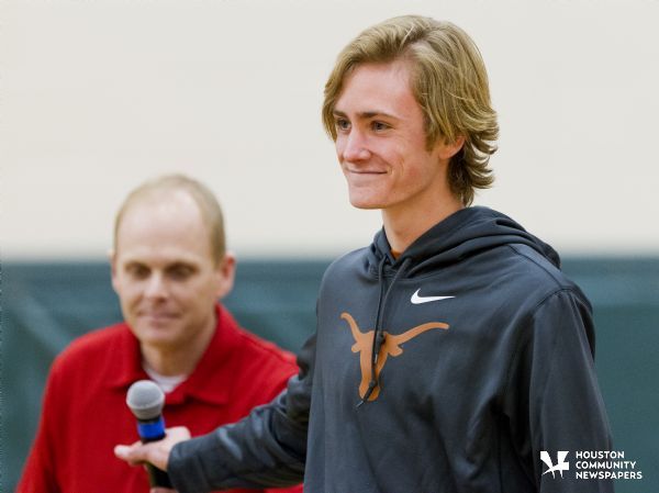 Signing Day Q&A: The Woodlands’ Daniel Golden