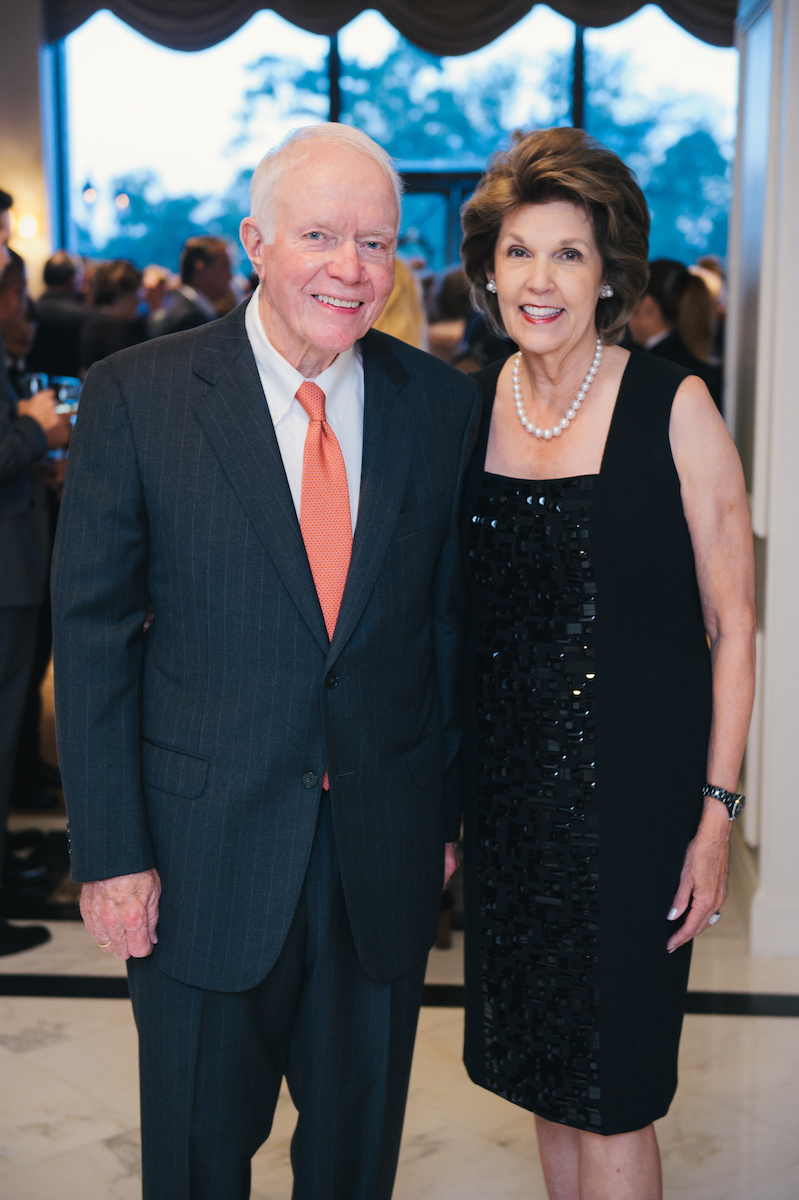 Amazing Place gala chairman Dan Dinges helped raised $715,000