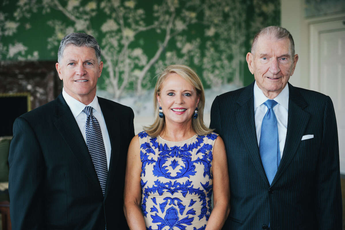 Amazing Place gala chairman Dan Dinges helped raised $715,000